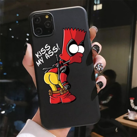 Accessories | Bart Simpson Iphone 11 Pro Max Soft Case | Poshmark